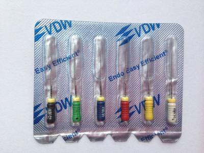 Cina Archivi Endodontic dentari della mano di Vdw per rimozione veloce del tessuto di Pulpal in vendita