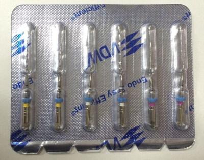 China Mtwo Niti Rotary Files Endo , Root Canal Protaper File Sequence for sale