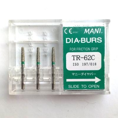 Cina Archivi Endodontic dentari della polvere di diamante naturale con il diamante dentario Burs in vendita