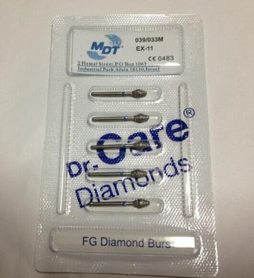 Cina L'ufficio endo del diamante degli archivi rotatori di MDT può frantumare 8-10 stinchi dell'acciaio inossidabile dei denti in vendita