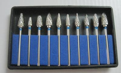 Cina Modo d'acciaio Endodontic dentario delle taglierine 2,35 dei burs del carburo di tungsteno di HP degli archivi della clinica del laboratorio in vendita