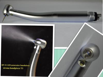 Cina Pulsante Forza Auto Handpiece dentario di alta velocità LED in vendita