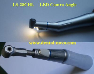 Cina Titanio puro 3,0 di Handpiece della chirurgia odontostomatologica di fibra ottica LED - 3.8V in vendita