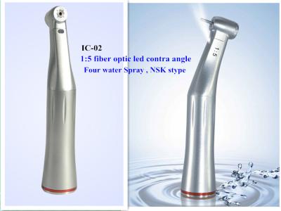 Cina Fibra ottica contro il tipo dentario del pulsante di Handpieces 0.3Mpa di angolo in vendita