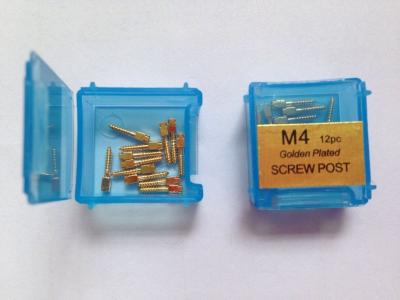 China CE / ISO Fake Teeth Implants With Dental Stainless Steel Cross Head for sale