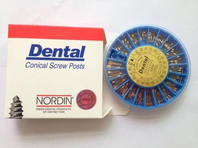 Cina perni dell'oro 24k in pacchetto dentario dell'attrezzatura 240pcs della clinica di odontoiatria in vendita