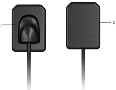 China CMOS Digital Dental X - Ray Sensor Black With Large Active Area for sale
