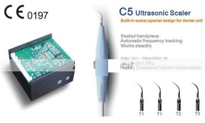 China Build In Electric Dental Scaler c5 With Plastic Sealed Handpieces for sale