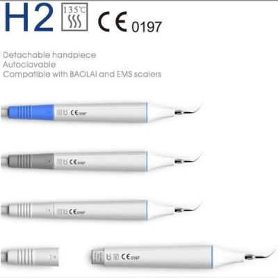 China EMS Ultrasonic Scaler Compatible Dental Blue / Green / Silver for sale