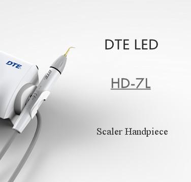 China Woodpecker DTE Dental Ultrasonic Scaler fiber optic handpiece with LED HD-7L , Detachable handpiece with LED light for sale