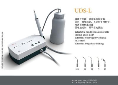 China High Efficient Portable Dental Ultrasonic Scaler UDS-L Electric Valve Endo for sale