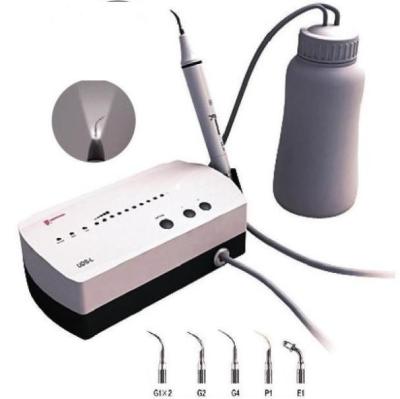 China Piezo Led Fiber Optic Dental Ultrasonic Scaler With Bottle Handpiece Tips for sale