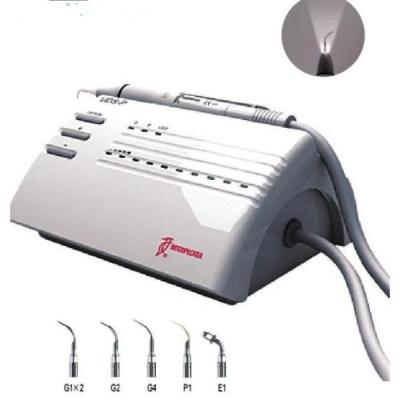 China Dental LED Fiber Optic Ultrasonic Piezo Scaler With Bottle Handpiece Tips for sale