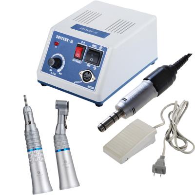 China E - Type Connector Dental Lab Micromotor Polishing Low Noise for sale