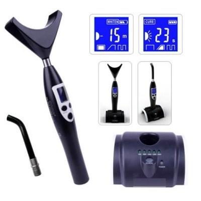China High Power Led Dual Dental Curing Light And Tooth Whitening Accelerator for sale