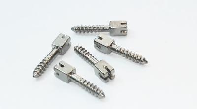 China Titanium Dental Screw Post Made Of pure titanium Use For humain implants Nordin Brand 12PCS Package for sale