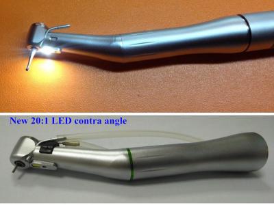 Cina Turbina di aria del sistema dell'impianto dentario del CE/iso Handpiece con luce principale in vendita