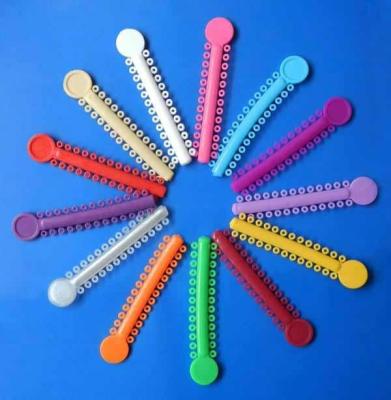 China Dental Soft Tissues Orthodontic Brackets Non - Latex Orthodontic Ligature for sale