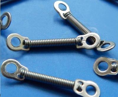 China Dental Closed Orthodontic Coil Spring High Resilience And Durability for sale