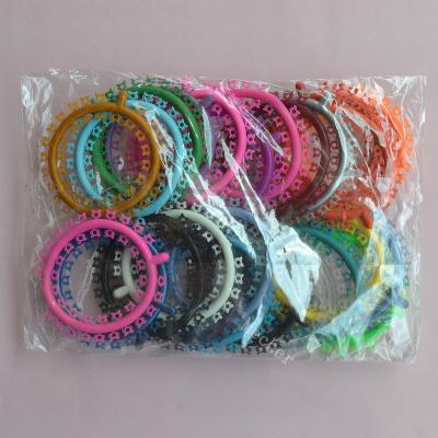 China Flower Shape Orthodontic Ligature Ties High Strength And Elasticity for sale