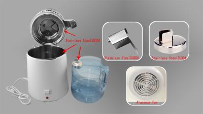 China Steam Sterilization Dental Sealing Machine With Glass Jug Pressure for sale