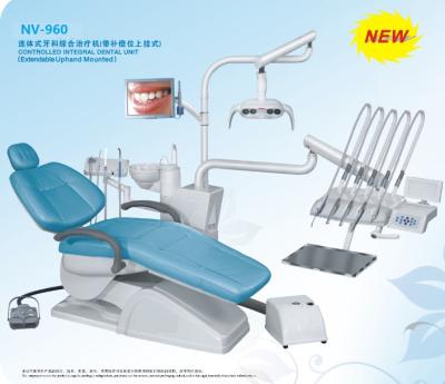 China Luxurious Operating Light Mobile Dental Chair Extendable Uphang Mounted NV - V960 for sale