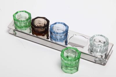 Cina L'acciaio inossidabile del pacchetto dell'odontoiatria (tazza) droga gli aerei, cinque tazze di uso per l'odontoiatria del posto in vendita