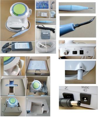 China CE B6 Plastic Dental Ultrasonic Scaler Ems Compatible For Scaling for sale