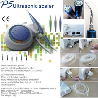 China P5 Dental Ultrasonic Scaler Durable For Cleaing Teeth Treatment for sale