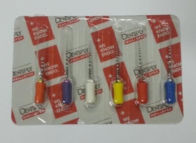 Cina Archivi Endodontic dentari di Densply Protaper della lega gialla di Niti per uso SX-F3 assortito della mano in vendita