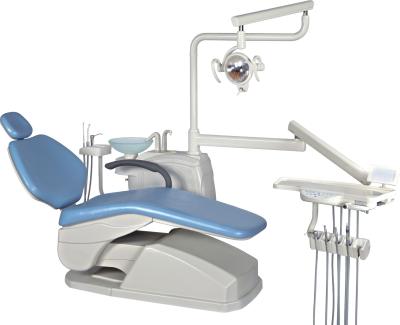 China Hanging Type Dental Assistant Chair Driven By Electric Controlled 24v DC Noiseless Motors for sale