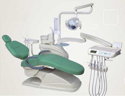 China Main Assistant Control Dental Chair Unit 9 Position Memories Electromagnetism Valve for sale