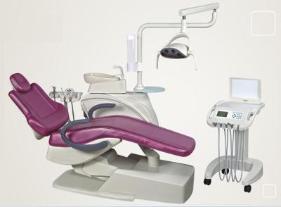 China Adult Children Dental Chair Unit Backrest Seat Synchronized 12months Warranty for sale