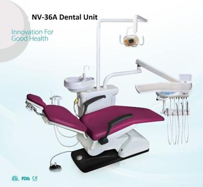 China Large Instrument Tray Dental Chair Unit Rotatable Ceramic Cuspidor NV-36A for sale