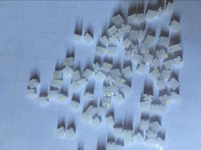 China Transparent Ceramic Orthodontic Brackets , precision casting,compact design for sale