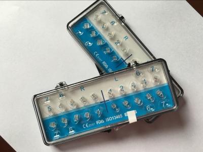 China Disposable Hospital Resin Brackeats Customized Logo With Metal Slot for sale