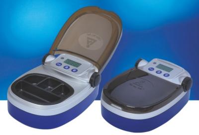 China New Dental Lab Analog Digital 4 Well Wax Heater pot Analog Heater For Melting for sale