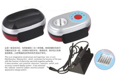 China 2 IN 1 Waxing Unit Wax Pot Analog Heater Melter Waxer Carving Knife Pen for sale
