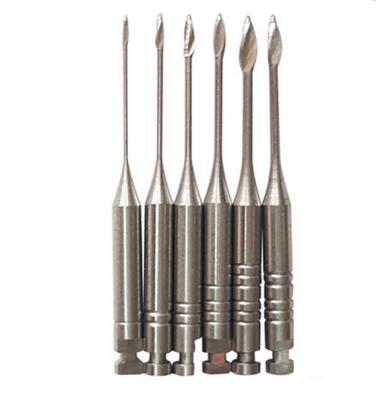 Cina Il portone perfora gli archivi Endodontic rotatori per ingrandire la parte della corona del principale canale dei denti di apertura in vendita