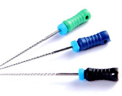 Cina Sezione trasversale rotonda 31mm degli strumenti rotatori Endodontic della lega di NiTi in vendita