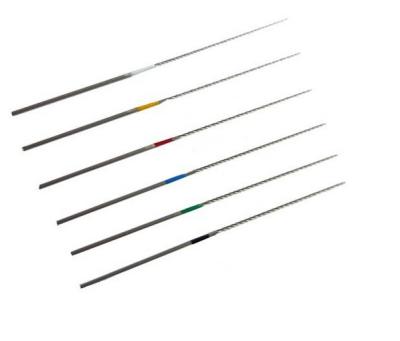 Cina Archivi rotatori di NiTi U del principale canale Endodontic dentario degli archivi di uso del motore per pulizia del principale canale in vendita