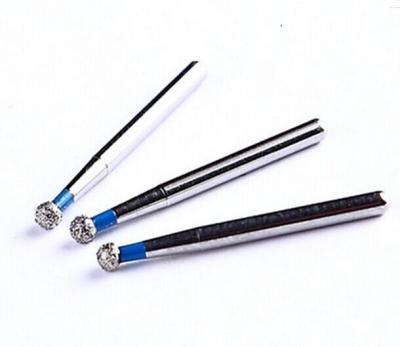 Cina Archivi Endodontic dentari di Burs del diamante dentario per il taglio dei denti di lucidatura in vendita
