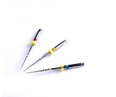 Cina L'archivio eccellente rotatorio dentario di Protaper dell'archivio di NiTi fa il canale che modella più veloce più sicuro più facile in vendita