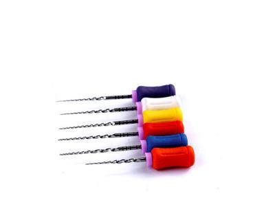 Cina Il principale canale di NiTi archiva il segno codificato colore Endodontic dentario di iso degli archivi in vendita