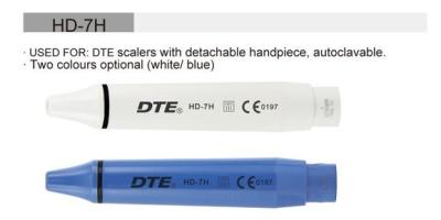 China DTE / Satelec Dental Ultrasonic Scaler Handpiece Detachable for sale