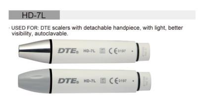 China HD - 7L Optical Handpiece Compatible Dental Cleaning Tools Satelec Scaler for sale