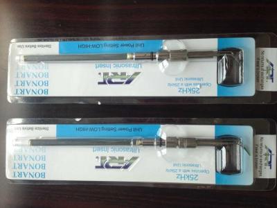 China Magnetostrictive Dental Ultrasonic Scaler Cavitron Tips Inserts 25k Slimline Dental Insert Tips for sale