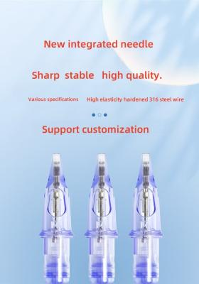 Κίνα Βελόνα τατουάζ από ανοξείδωτο χάλυβα 304, βελόνα φρυδιών, πλήρεις προδιαγραφές, ποικιλία χρωμάτων, διαθέσιμη προσαρμογή. προς πώληση