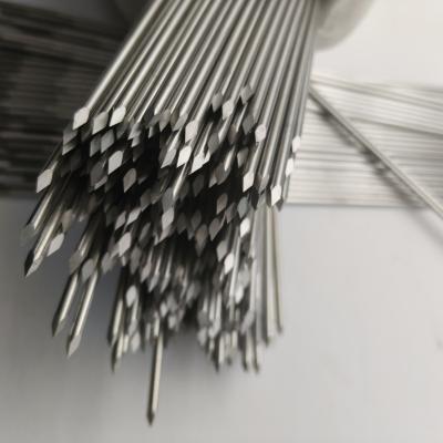 China 304 Stainless Steel Three Edged Needle Double Edged Four Sided Engraving Sandblasting for sale