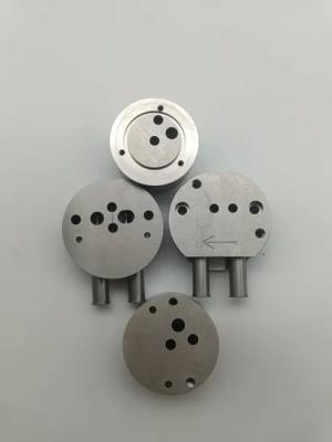 China Stainless Steel Pump Medical Machining Parts for Precision Milling for sale